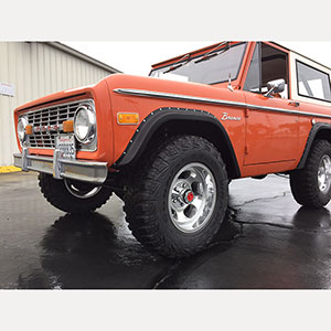 Early Bronco Prerunner Fenders