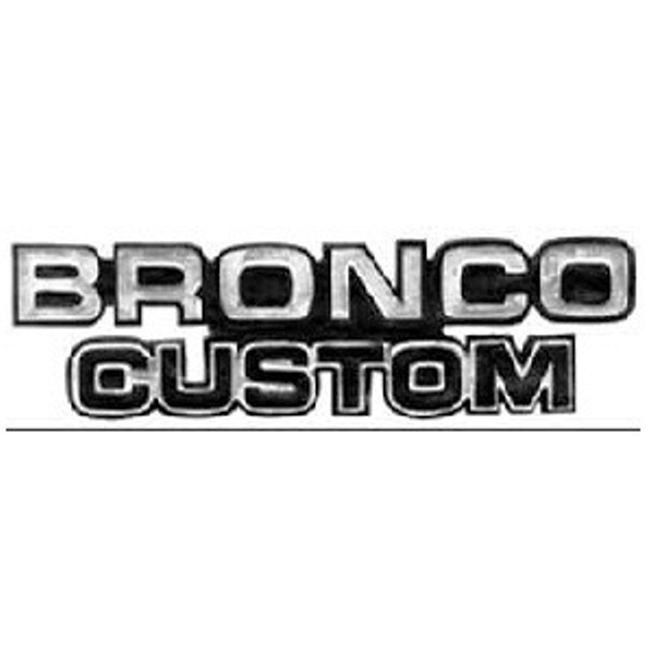 Ford Bronco Logo Vector