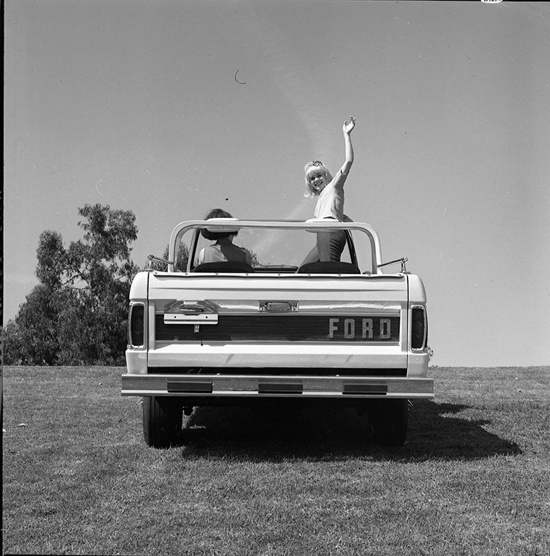 1966 Bronco Dune Duster: Strangely Wonderful