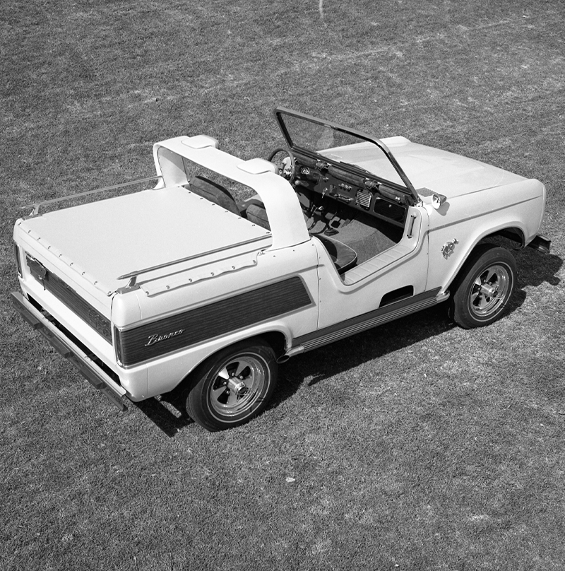 1966 Bronco Dune Duster: Strangely Wonderful