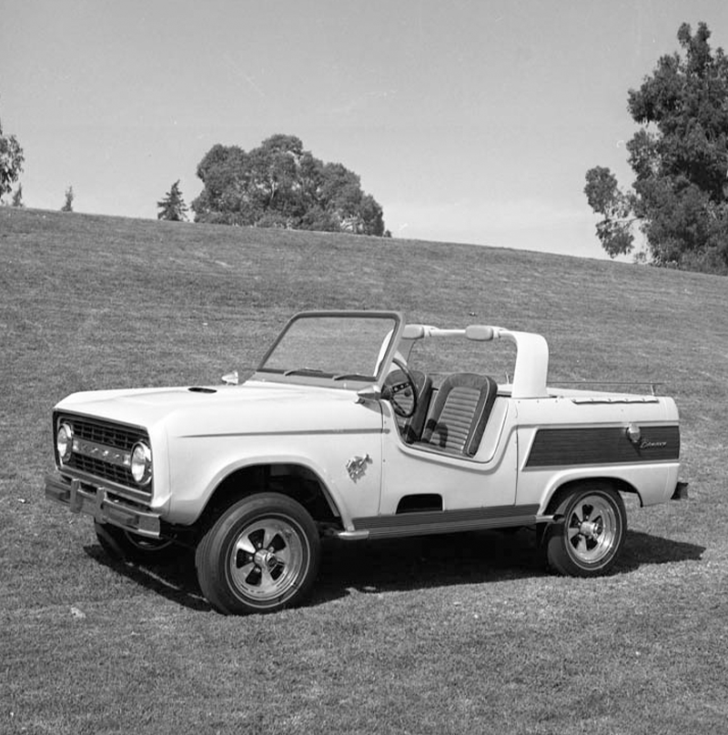 1966 Bronco Dune Duster: Strangely Wonderful