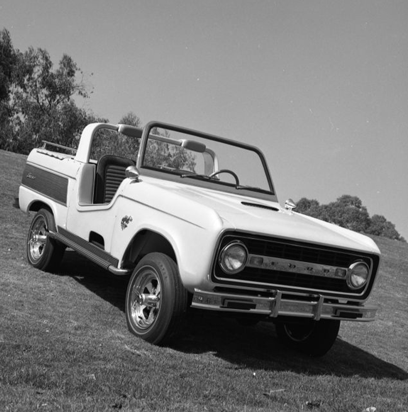 1966 Bronco Dune Duster: Strangely Wonderful