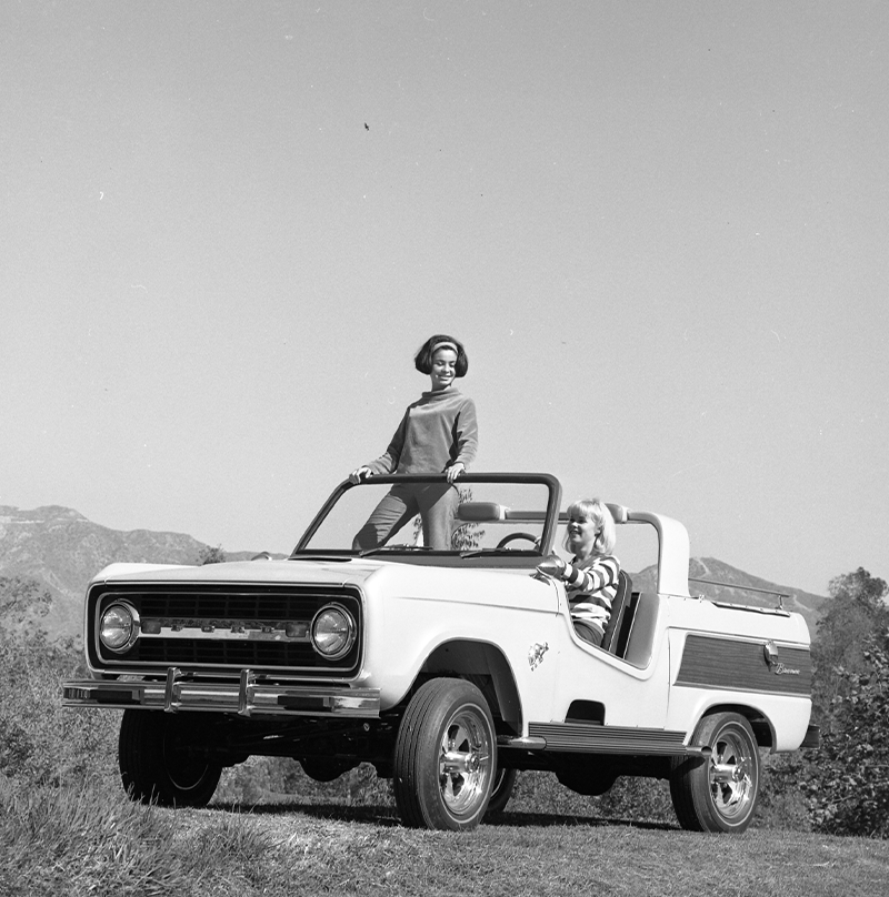 1966 Bronco Dune Duster: Strangely Wonderful