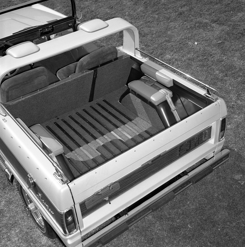 1966 Bronco Dune Duster: Strangely Wonderful