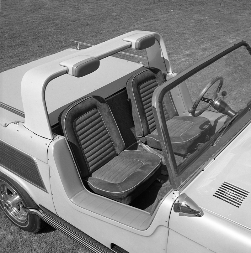 1966 Bronco Dune Duster: Strangely Wonderful