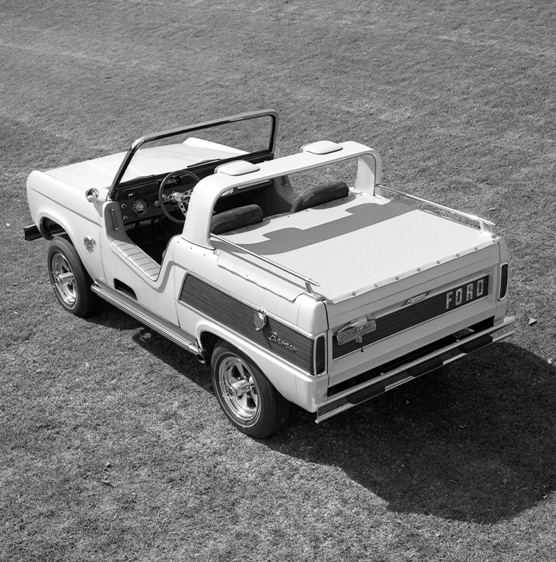 1966 Bronco Dune Duster: Strangely Wonderful