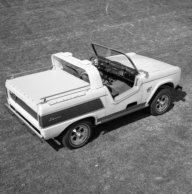 1966 Bronco Dune Duster: Strangely Wonderful