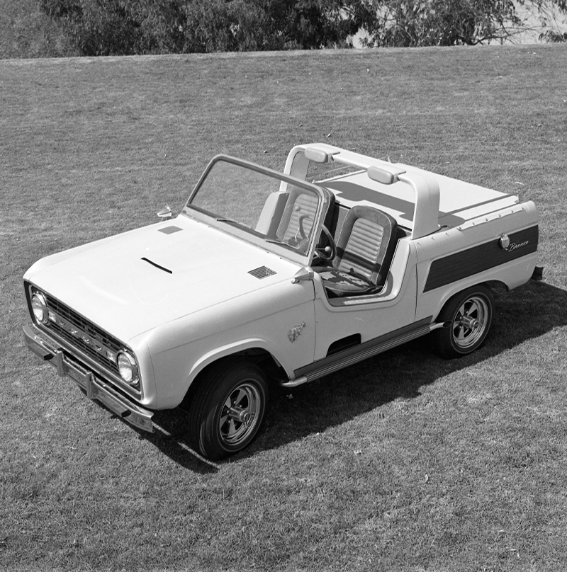 1966 Bronco Dune Duster: Strangely Wonderful