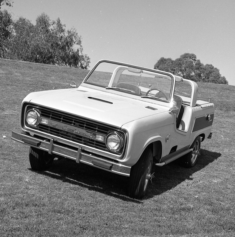 1966 Bronco Dune Duster: Strangely Wonderful