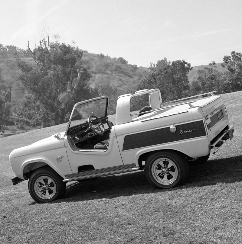 1966 Bronco Dune Duster: Strangely Wonderful