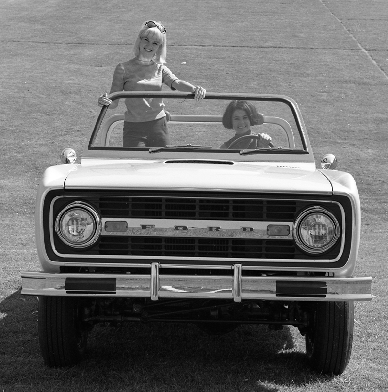 1966 Bronco Dune Duster: Strangely Wonderful
