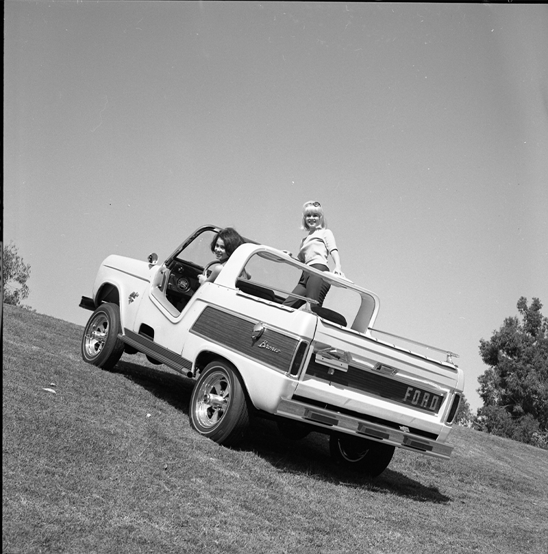1966 Bronco Dune Duster: Strangely Wonderful