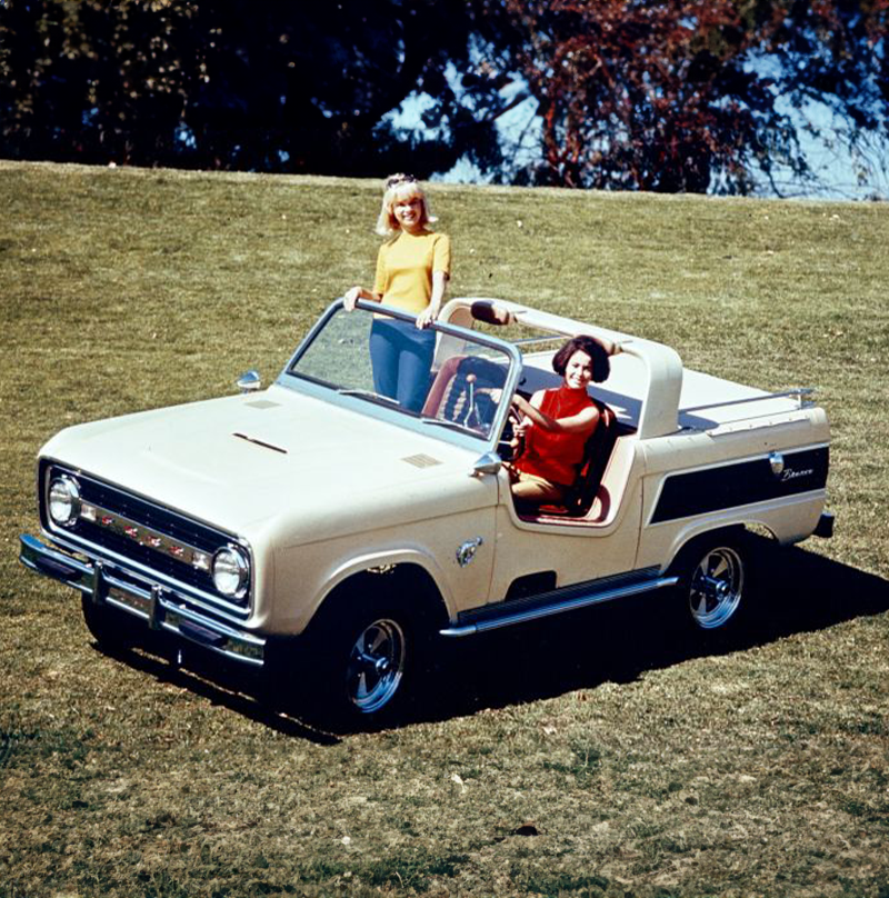 1966 Bronco Dune Duster: Strangely Wonderful