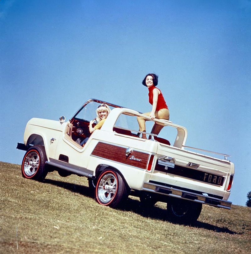 1966 Bronco Dune Duster: Strangely Wonderful