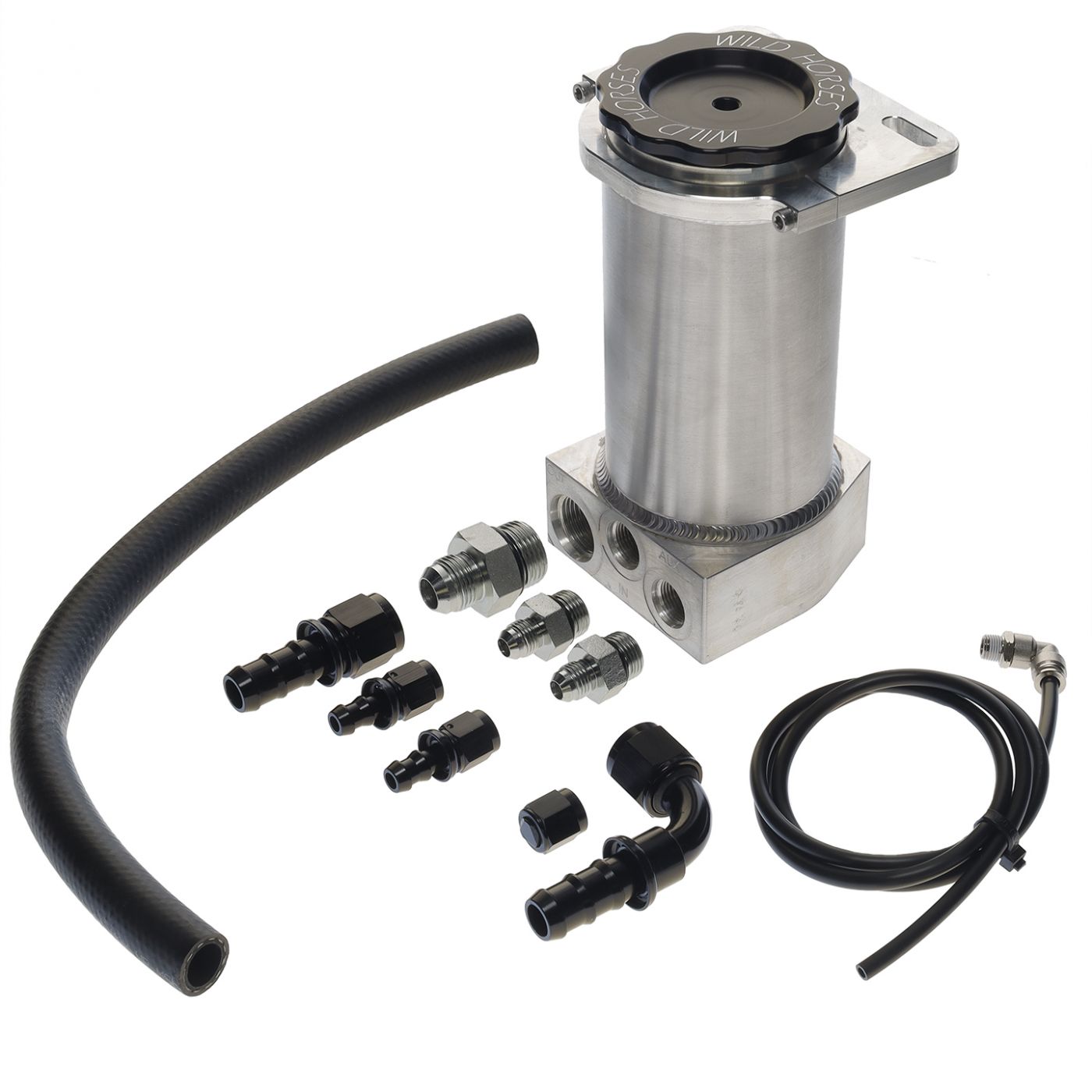 Remote Power Steering Reservoir