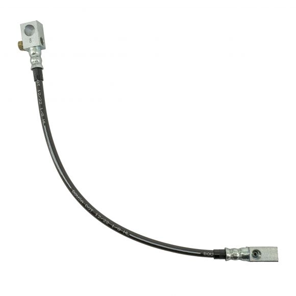 Early Bronco Front Center Brake Hose - Stock Length