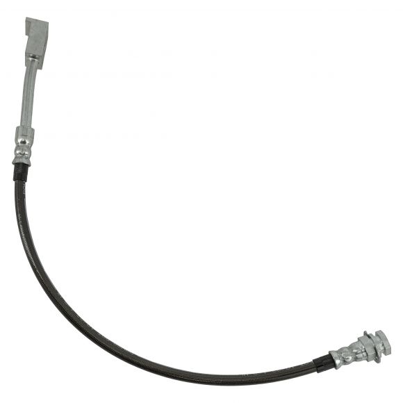 Custom Braided Brake Caliper Hose, 76-79 Caliper to 66-75 Ford Bronco