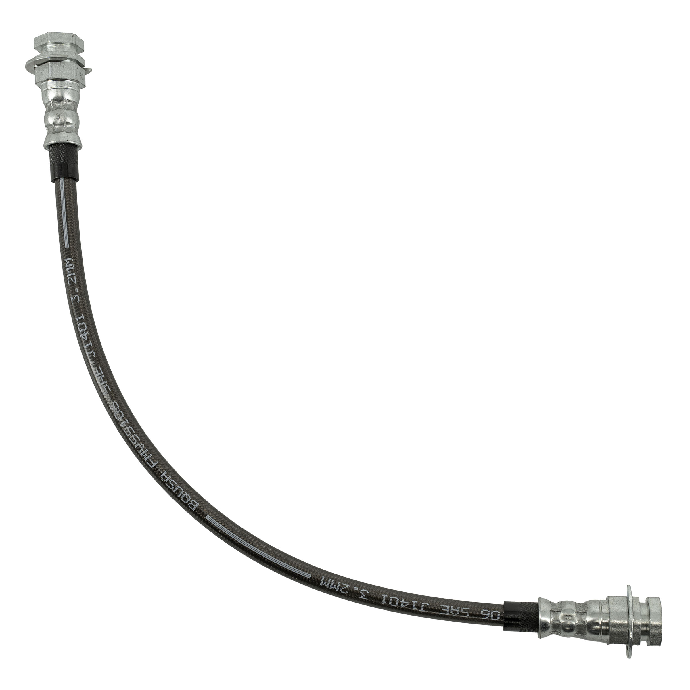 Rear Center Brake Hose, 66-77 Bronco