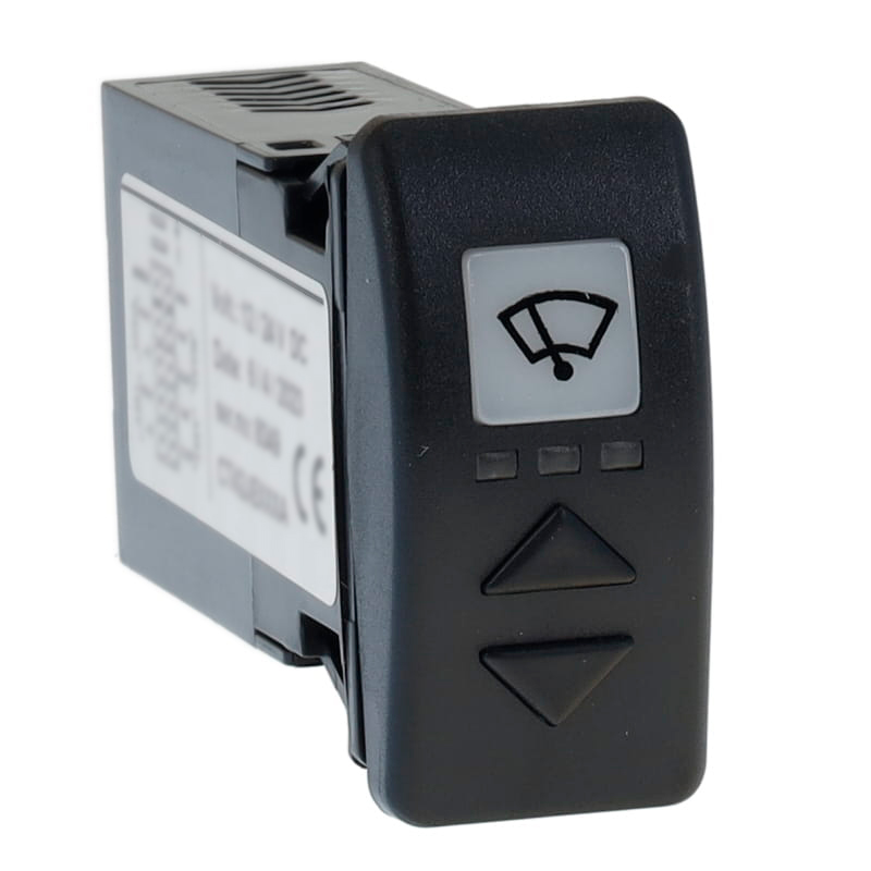 Synchronizing Windshield Wiper Switch w/Intermittent Delay