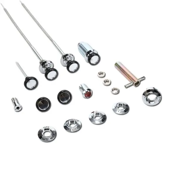 Dash Control Knob and Bezel OE Style Renew Kit 74-77 Bronco