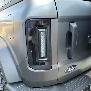 2021-2024 Ford Bronco Tail Lights | Wild Horses 4x4