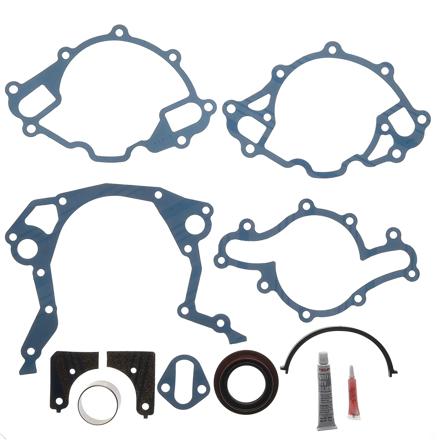 Timing Chain Cover Gasket & Seal Set 289/302/351W 66-77 Bronco