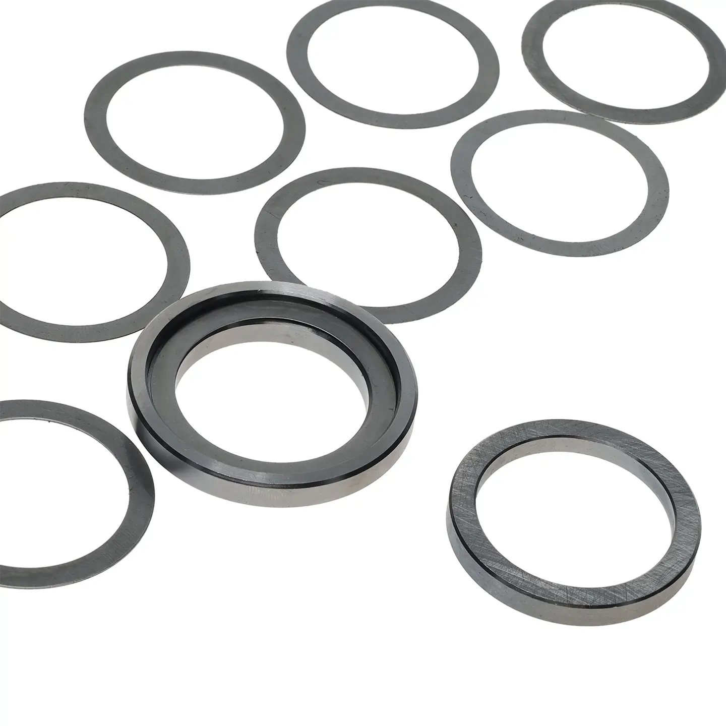 Ford 9-inch Crush Sleeve Eliminator Kit Solid Spacer With Shims