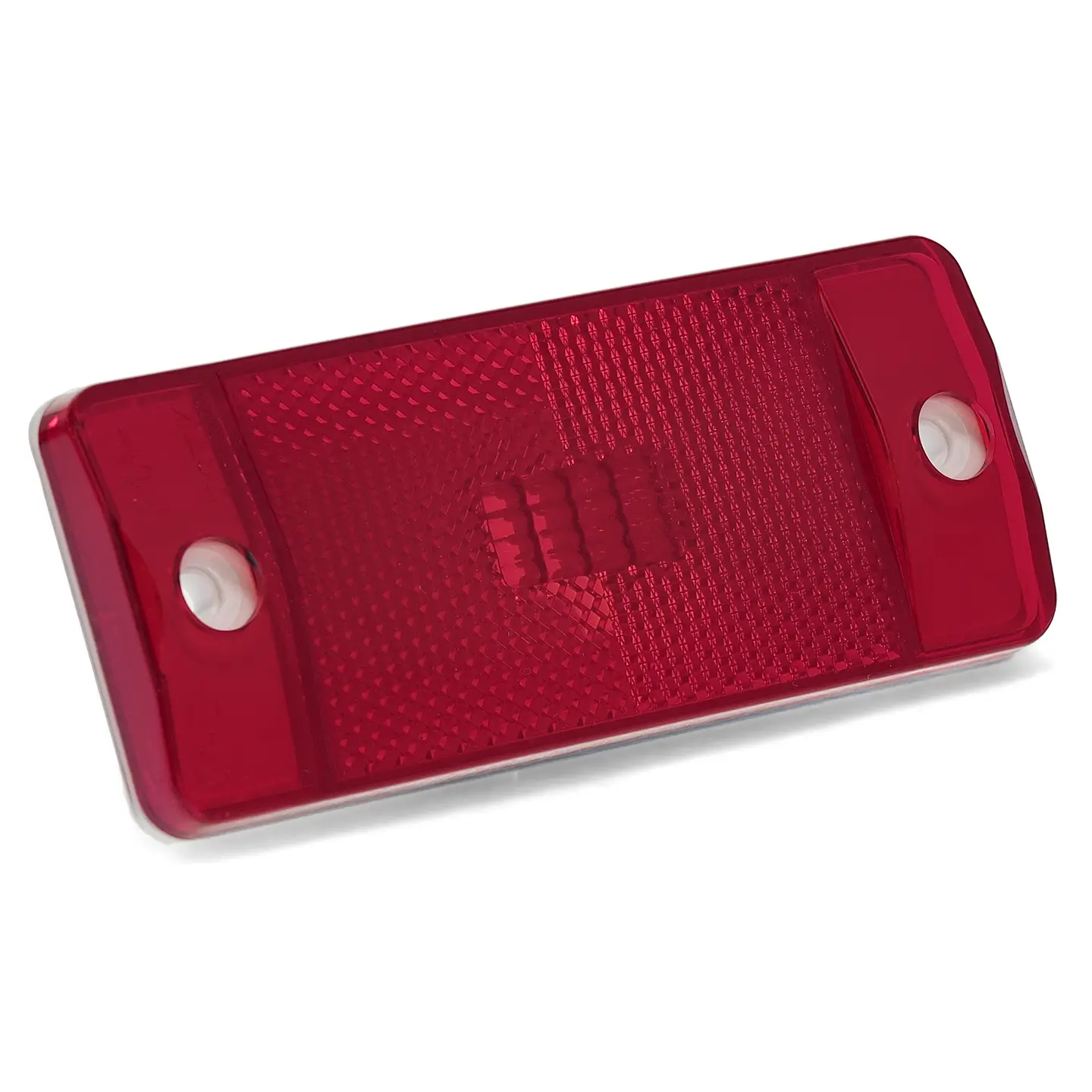 Red Rear Side Marker Light Lens 70-77 Bronco