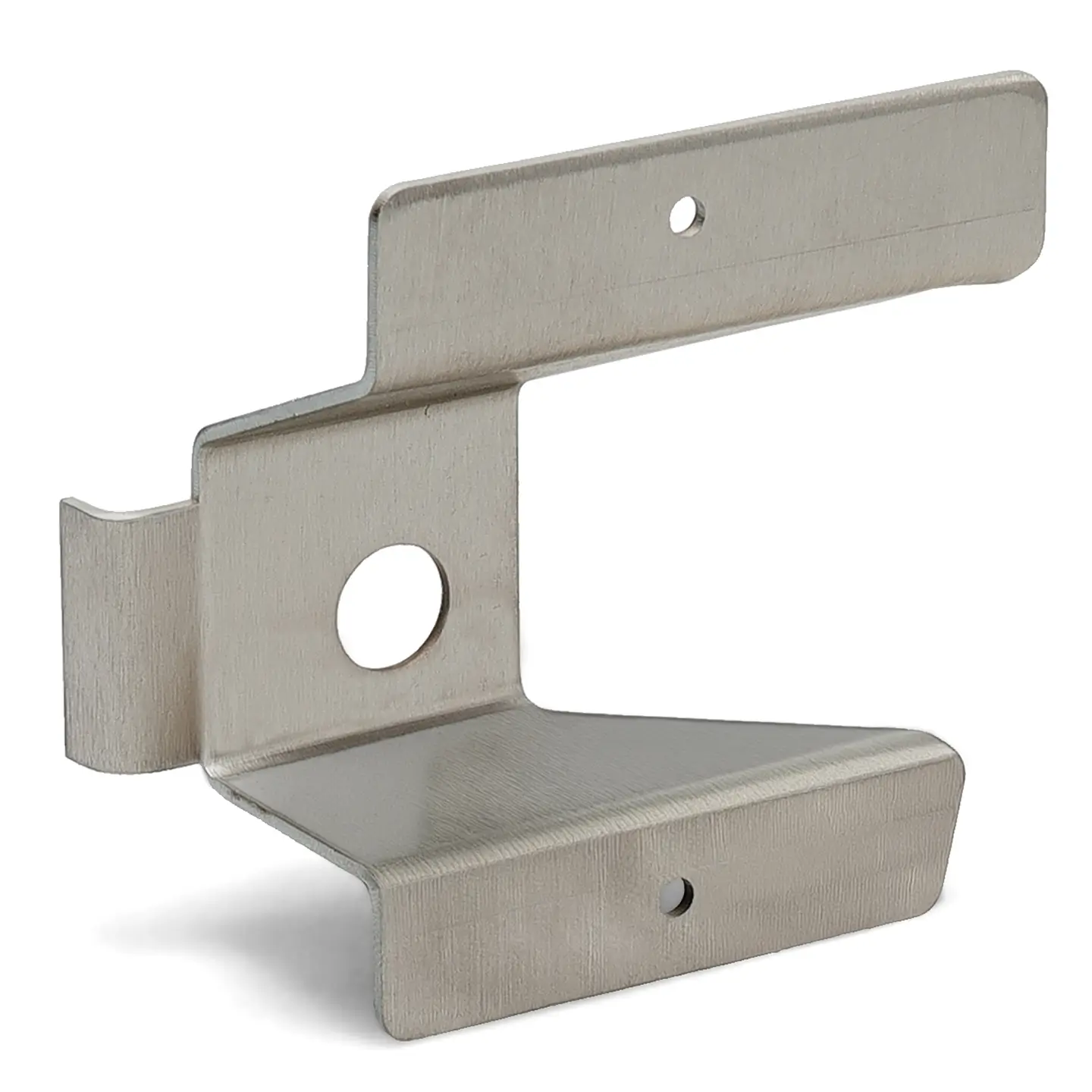 Stainless Rear Reflector Mounting Bracket 70-77 Bronco w/Tire Rack