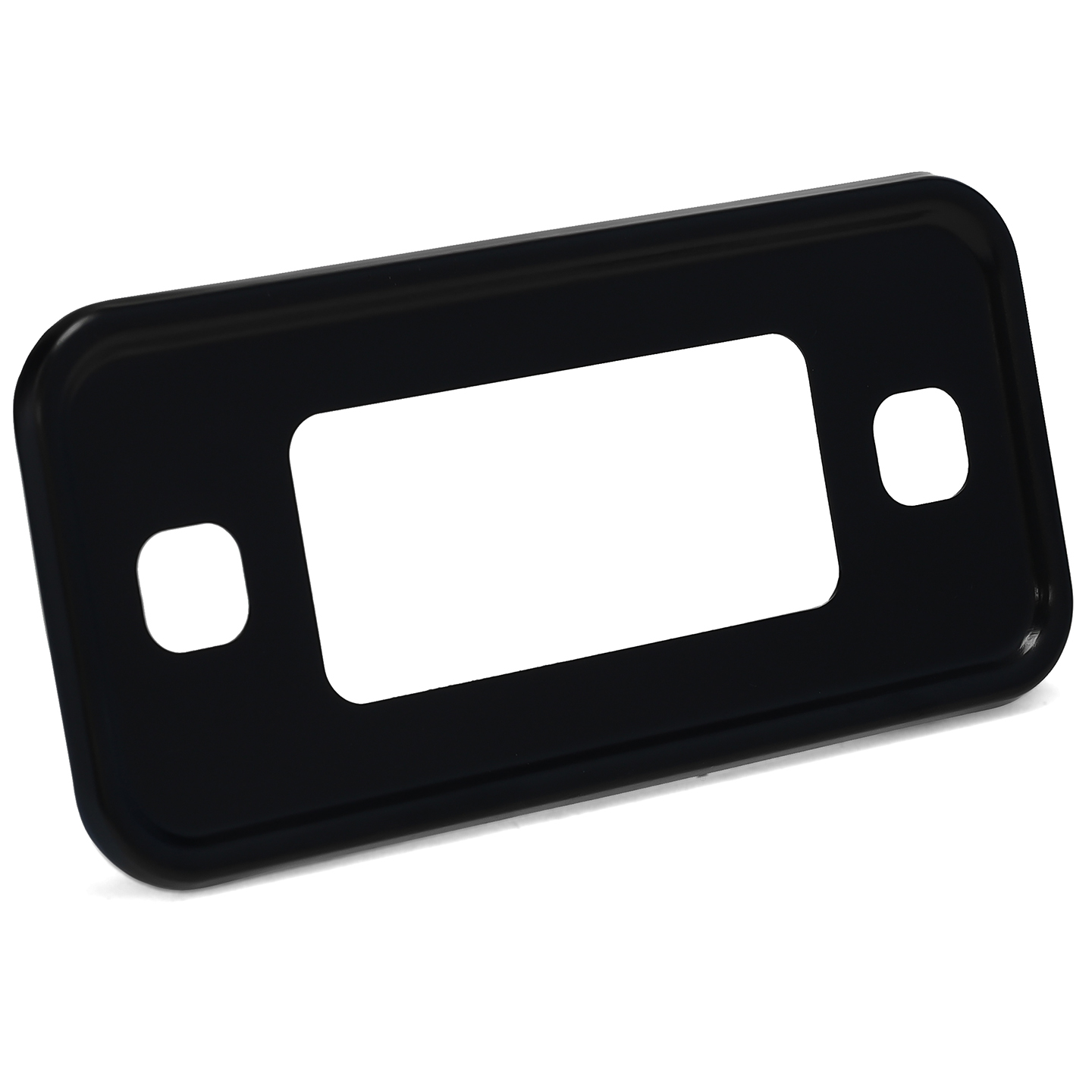 Black Side Marker Light Trim Bezel, 70-77 Ford Bronco