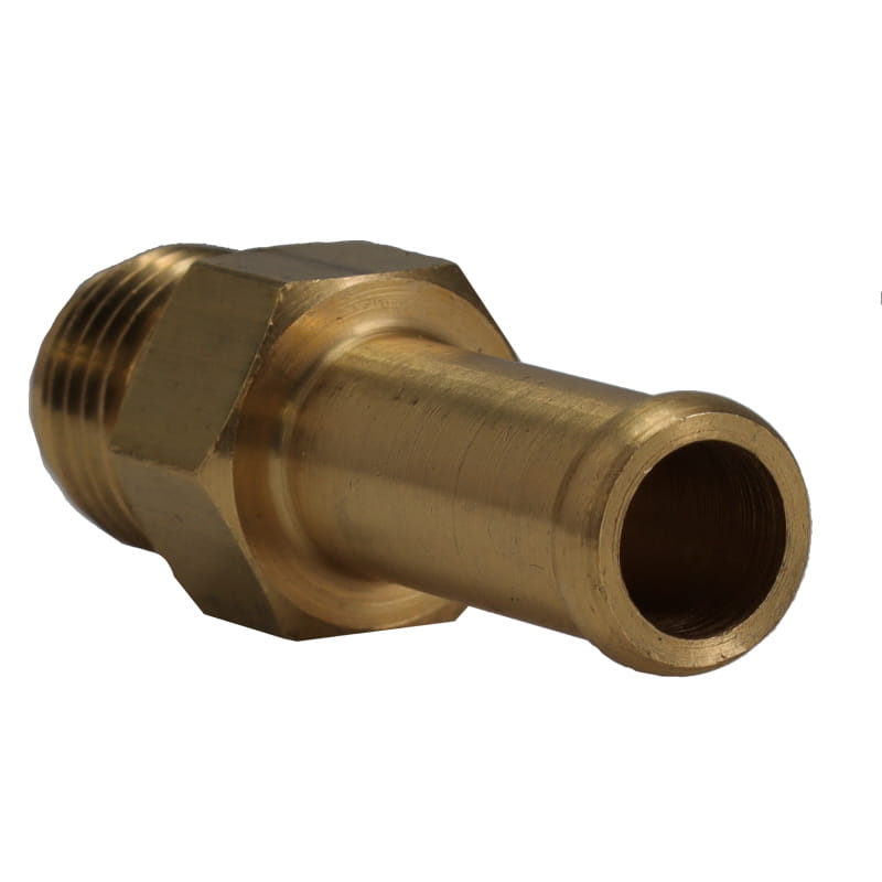 Fitting 1/2-20 Male Inverted Flare x 3/8 Hose Size