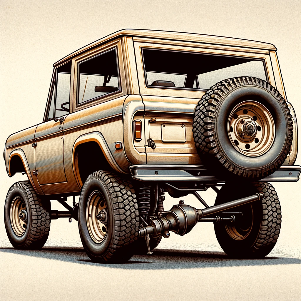 How to Fix Early Bronco Axle Wrap