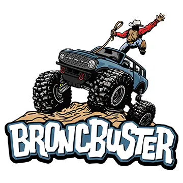 Broncbuster | Ford Bronco | WILD HORSES 4X4