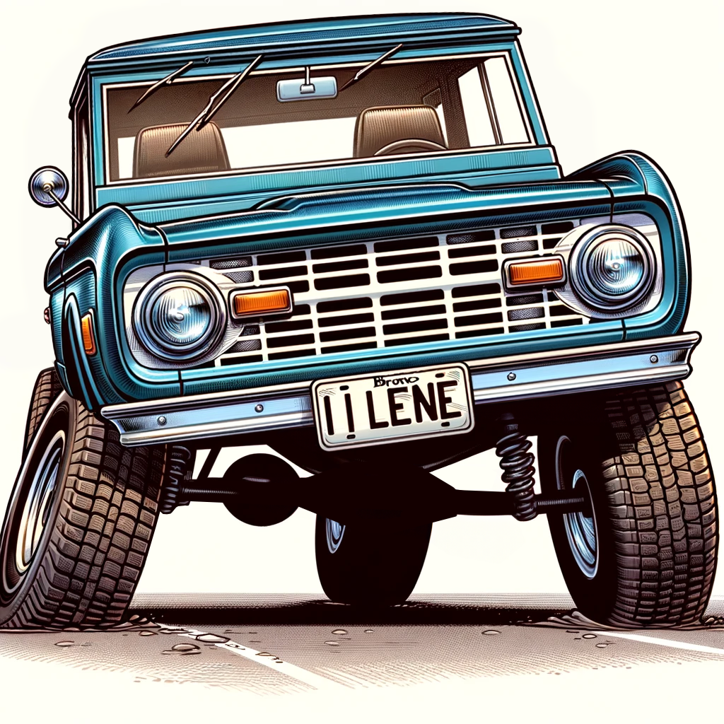 How to Fix Early Bronco Lean