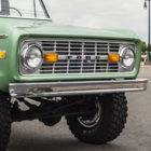 Early Bronco Stock Bumpers | Wild Horses 4x4