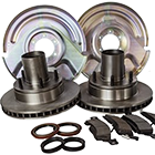 Early Bronco Disc Brakes | Wild Horses 4x4