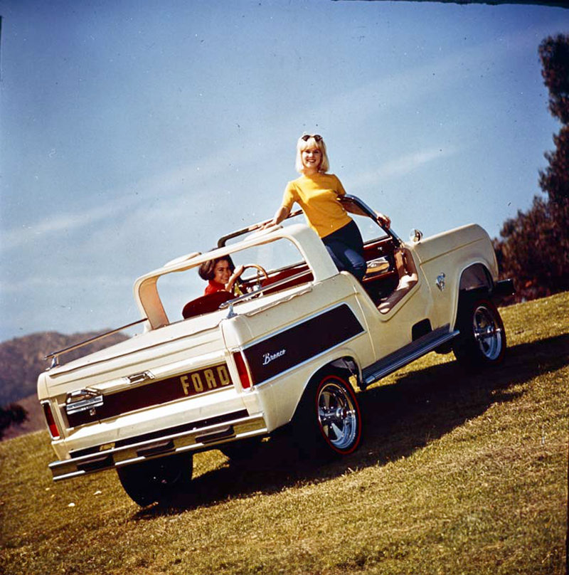 1966 Bronco Dune Duster: Strangely Wonderful