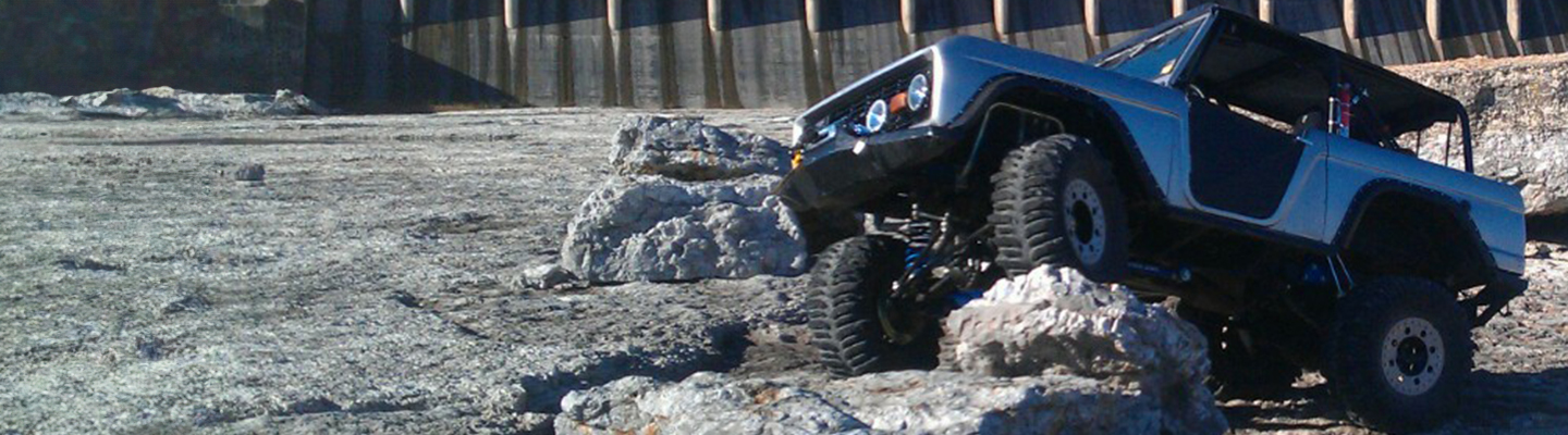 Early Bronco Front Suspension & Handling Tech