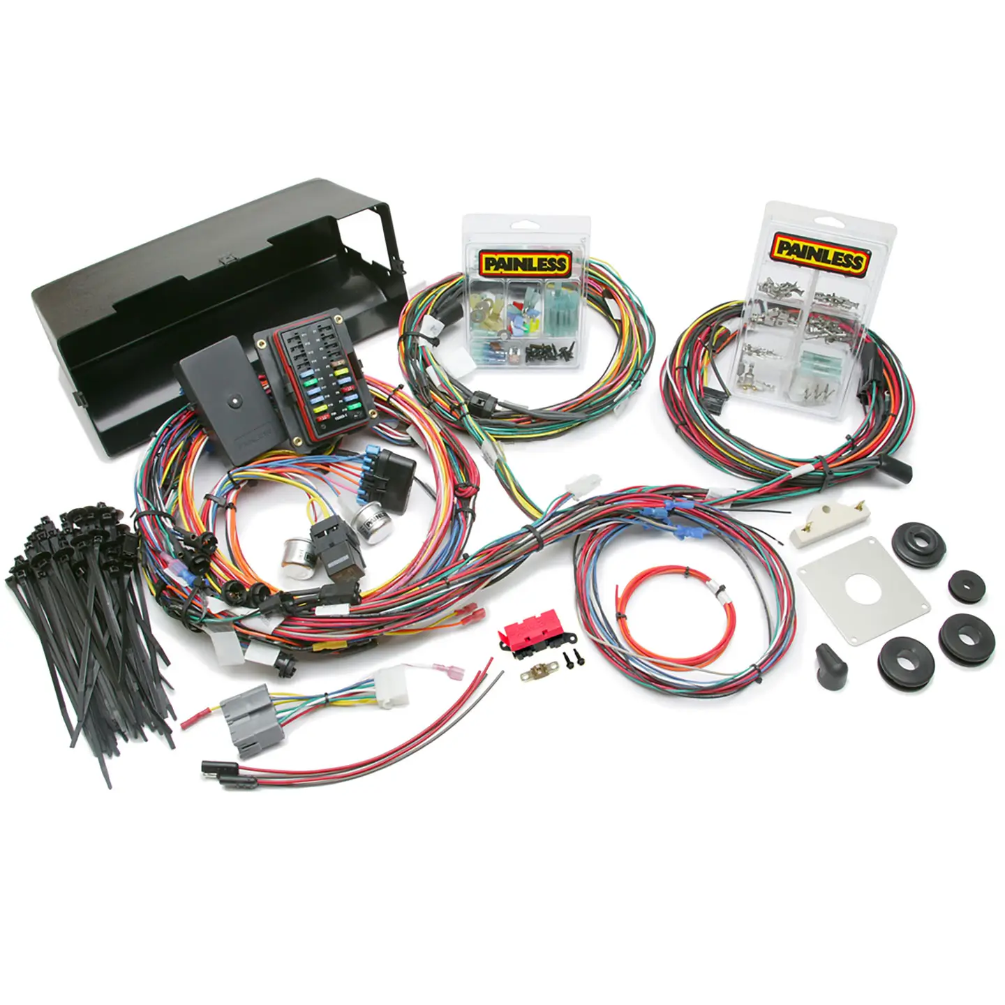 Painless 28-circuit Wiring Harness 66-77 Ford Bronco