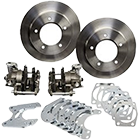 Early Bronco Disc Brakes | Wild Horses 4x4