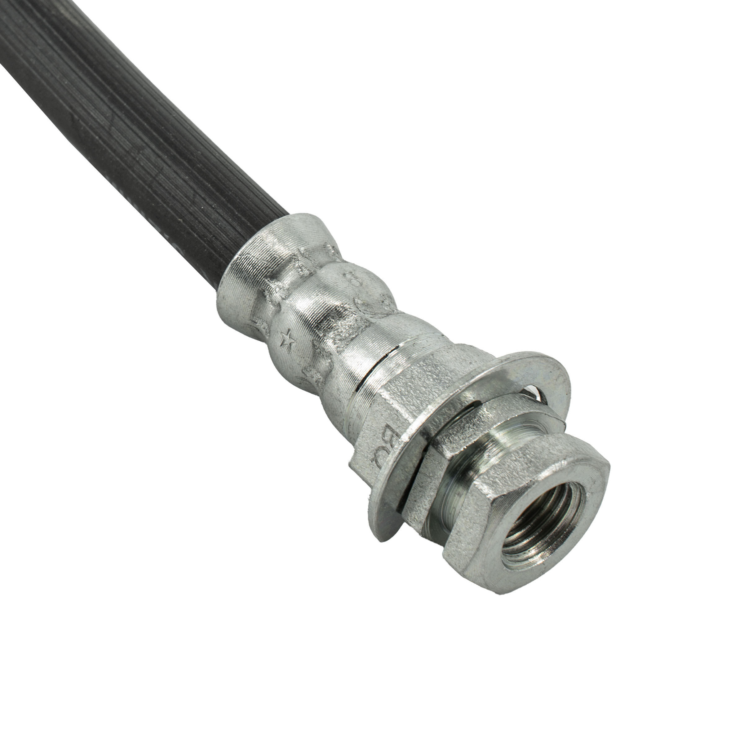 Early Bronco Rear Center Brake Hose - DOT