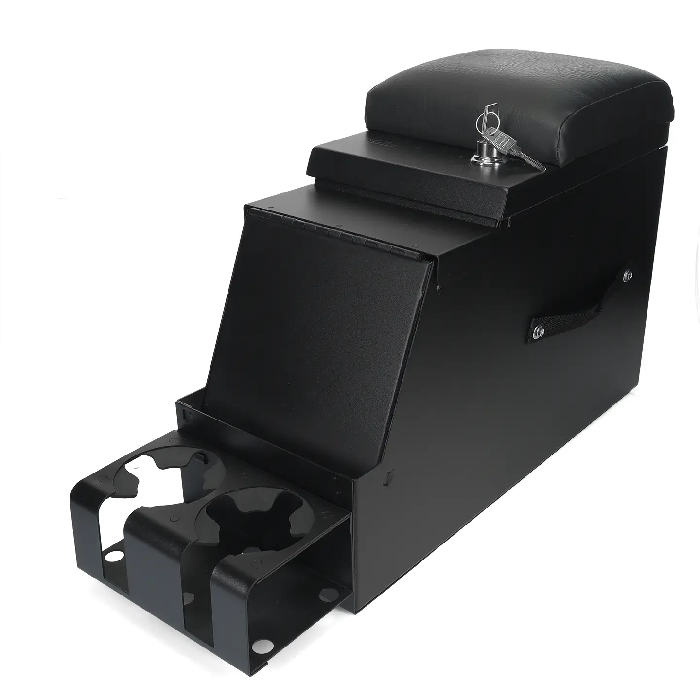 Tuffy Deluxe 8-inch Stereo Center Console - TS013-01