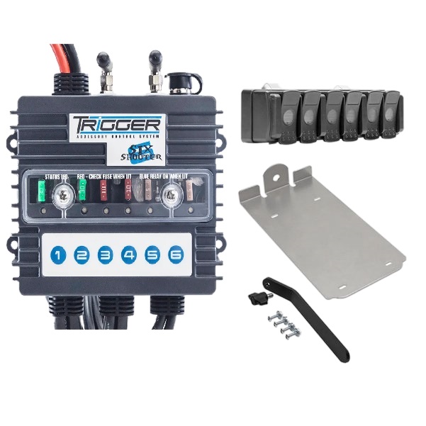 Trigger Six-Shooter Wireless Accessory Controller, 2021-26 Ford Bronco