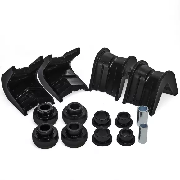 4-degree Front End Bushings Kit (14 pc) 66-77 Bronco