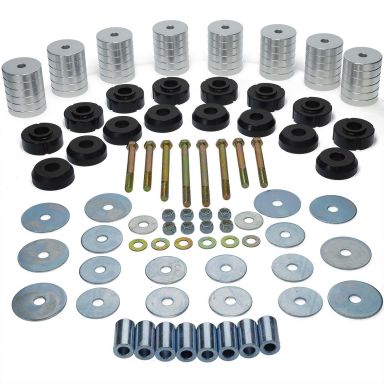 Early Bronco Body Lifts & Body Mounts | Ford Bronco | WILD HORSES 4X4