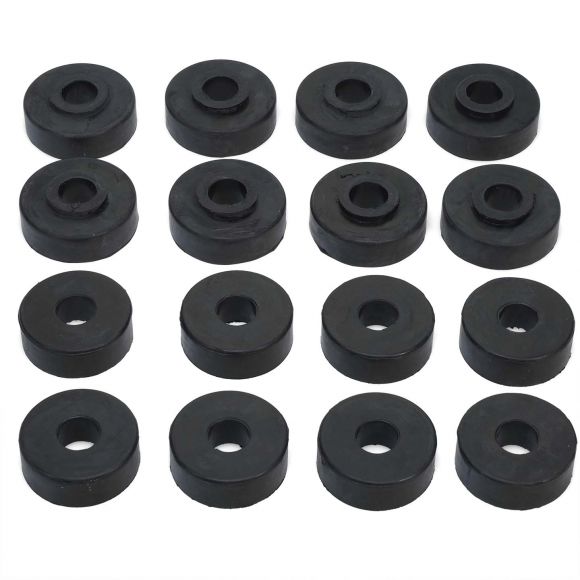 Early Bronco Rubber Body Mount Bushings