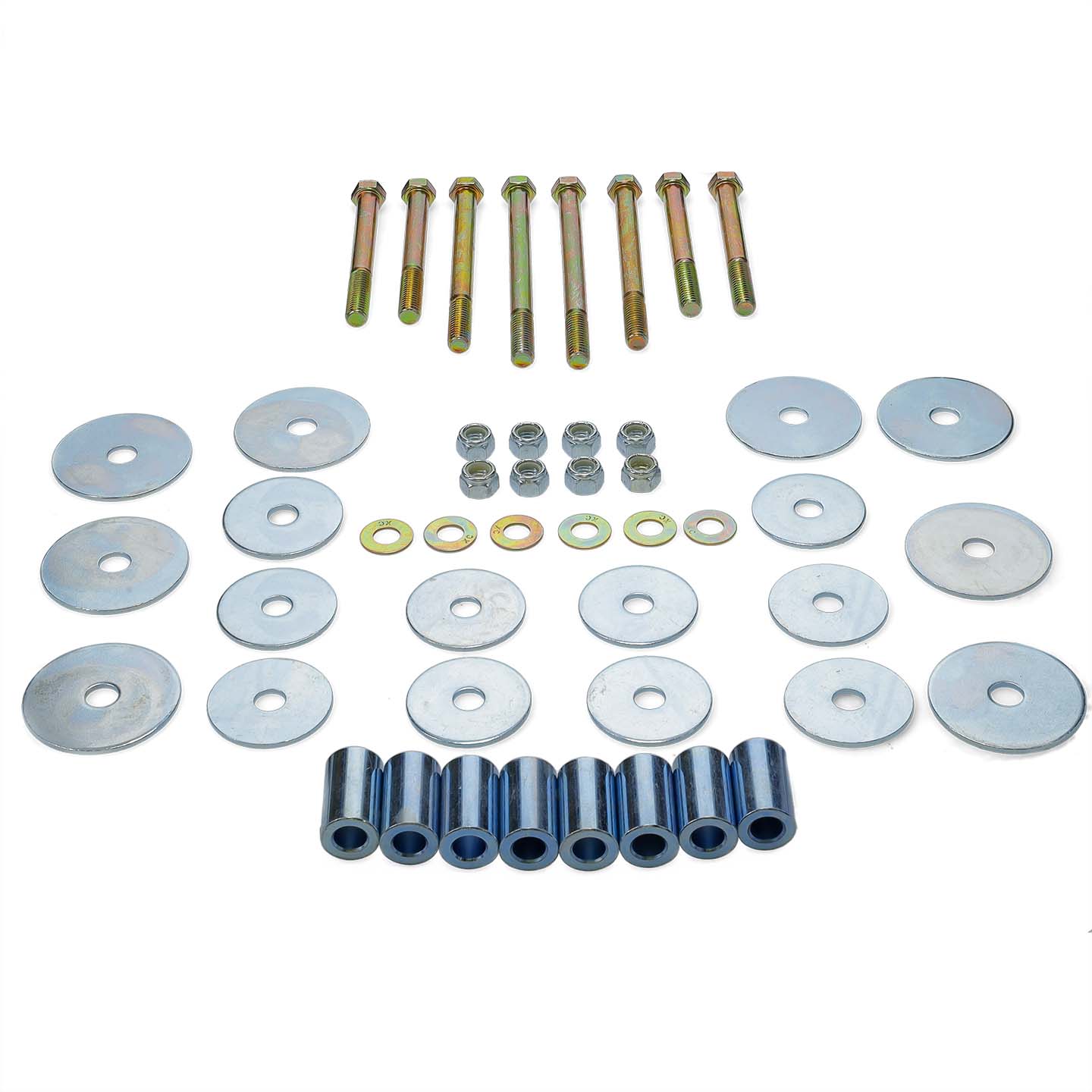 Early Bronco Body Mount Bushings Hardware Kit