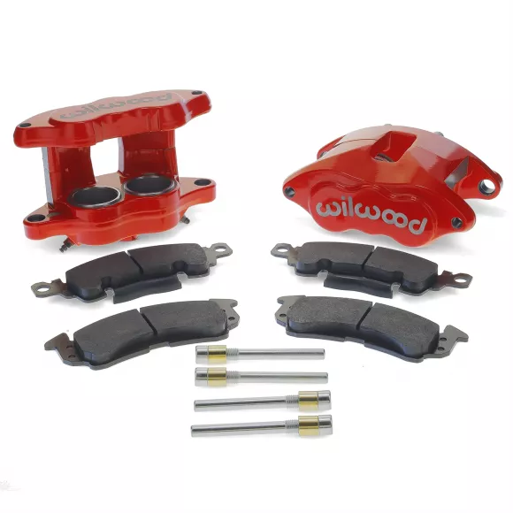 Wilwood GM D52 Dual Piston Calipers Red - 140-11290-R