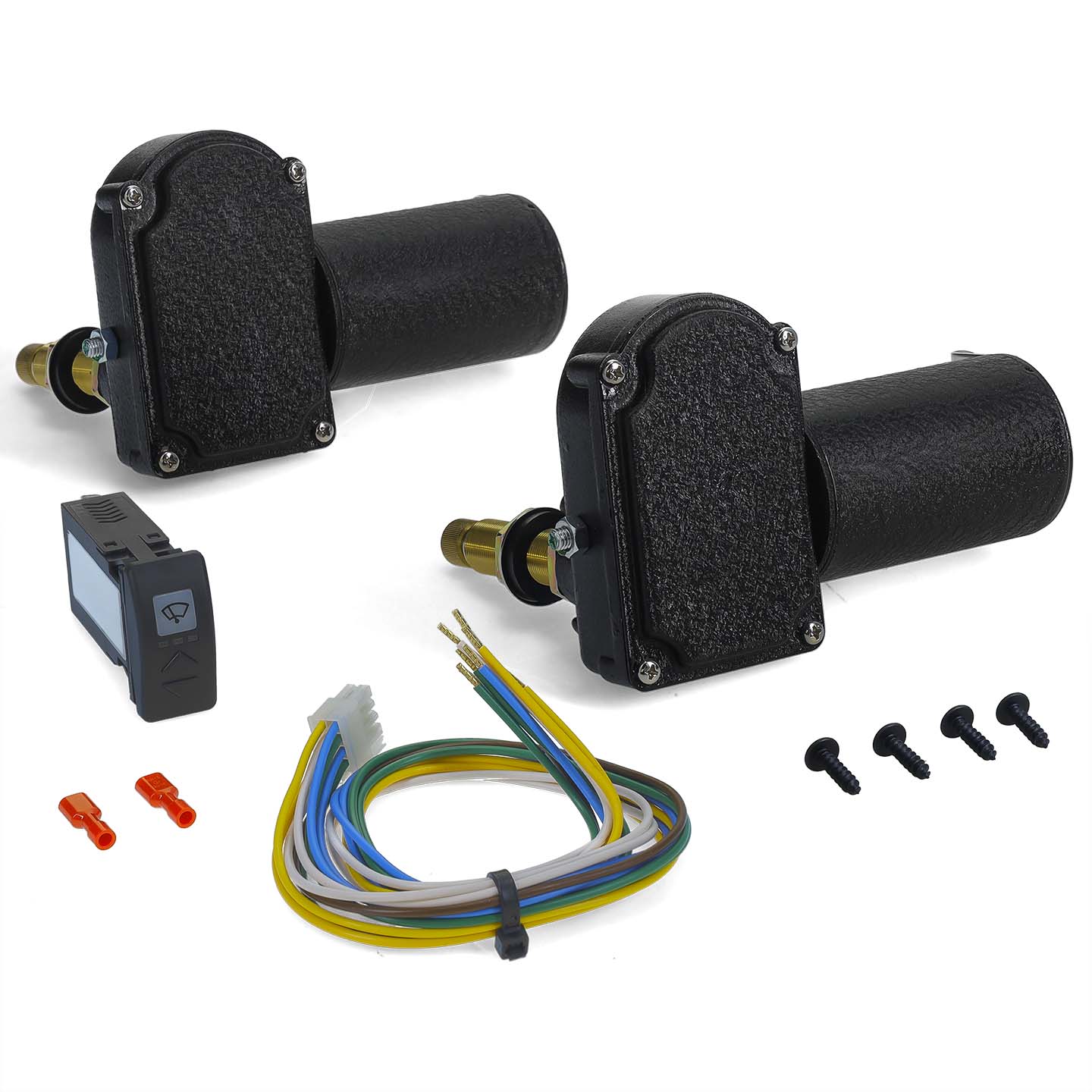 Early Bronco Synchronized Electric Windshield Wiper Kit