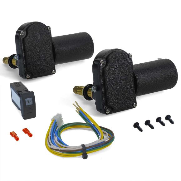 Early Bronco Synchronized Electric Windshield Wiper Kit